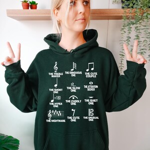 Musical Notes Definition T-shirt, Funny Music Teacher Gift - Etsy
