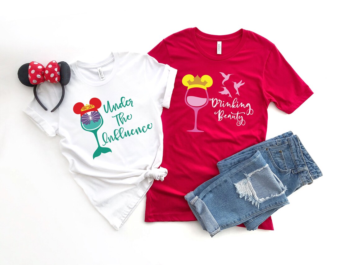 Disney Drinking Shirts Disney Drinking Around the World T - Etsy