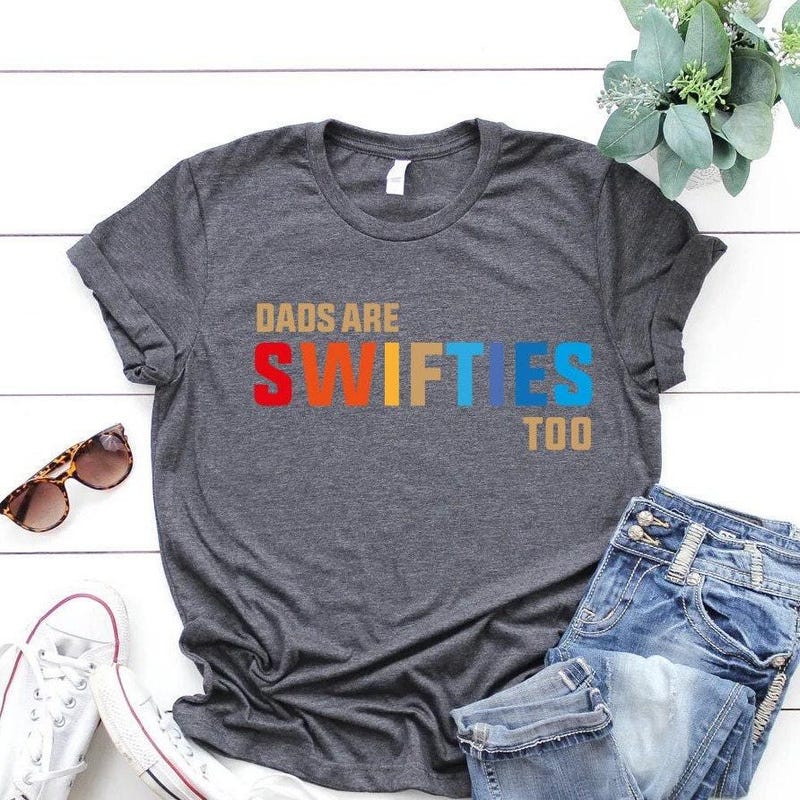 Swiftie Dad Tshirt - Etsy