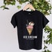 Ice Cream Cone With Wafer and Oreo Toddler Shirt, National Oreo Day ...