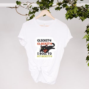 Dungeons Dragons Shirt, Dnd Shirt, Clickity Clackity I Roll to ...