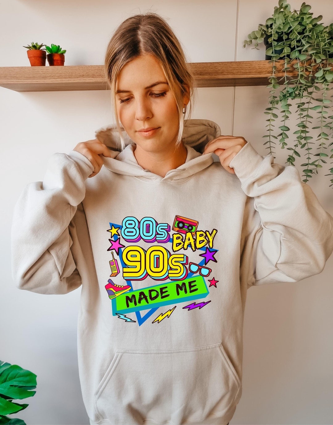 80s Baby 90s Made Me Shirt, Retro 80s Baby T-shirt, 80s Retro Throwback Shirt, Retro Party T ...