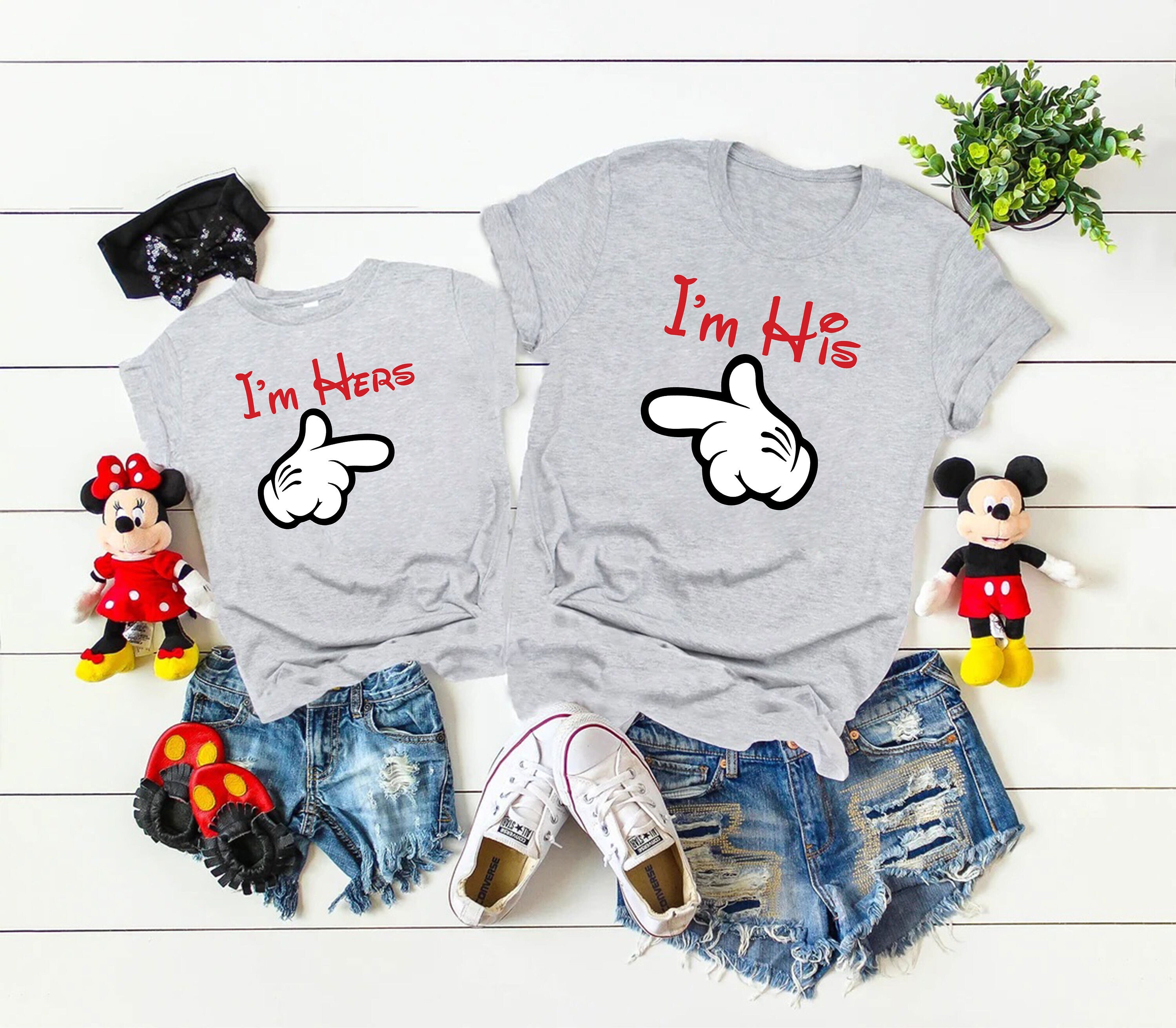 I'm Hersi'm Hisi'm Theirs Family T Shirtsmickey - Etsy