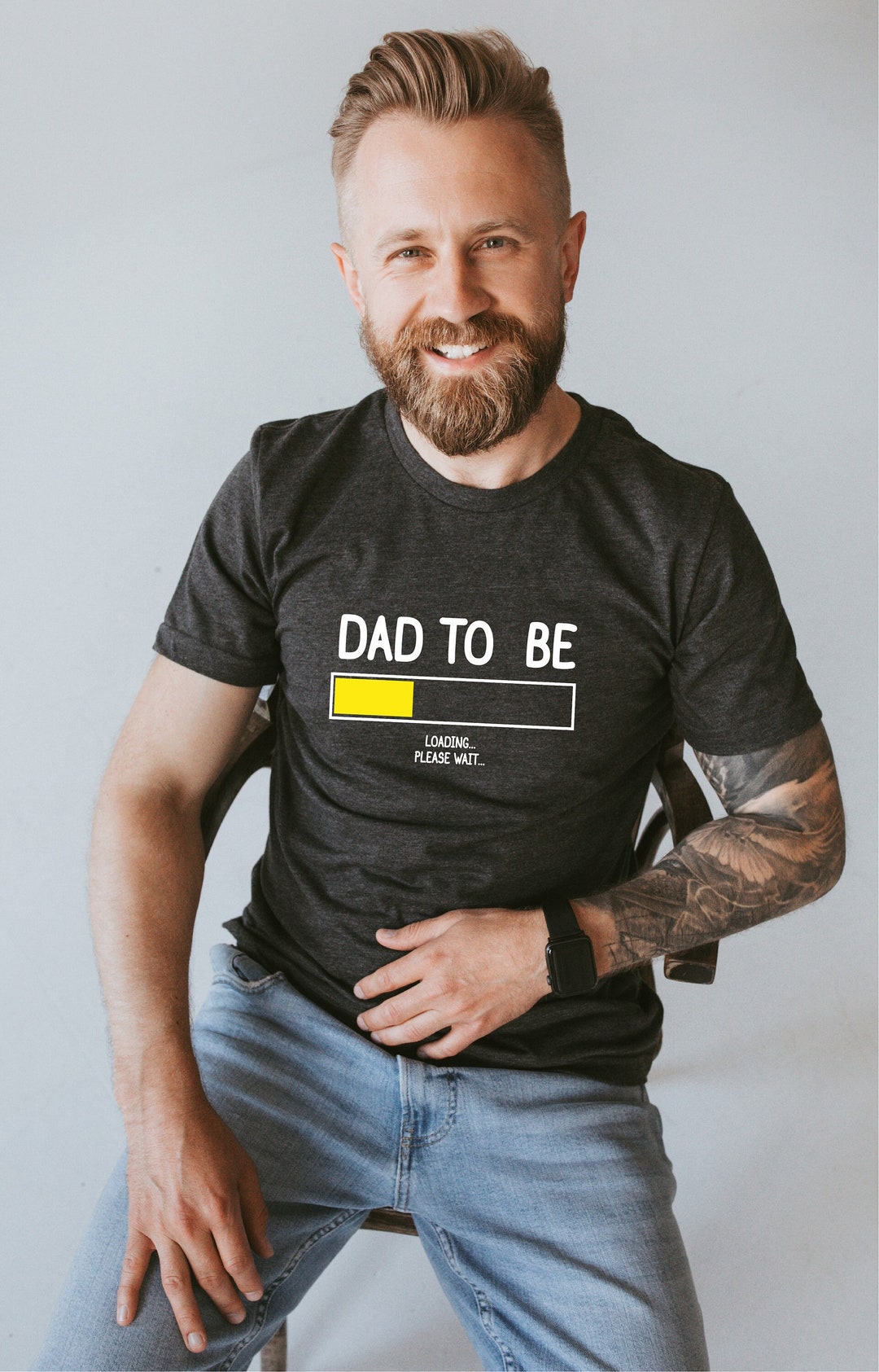 New Dad Gift, Dad to Be Shirt, Pregnancy Announcement Gift Dad, Baby ...
