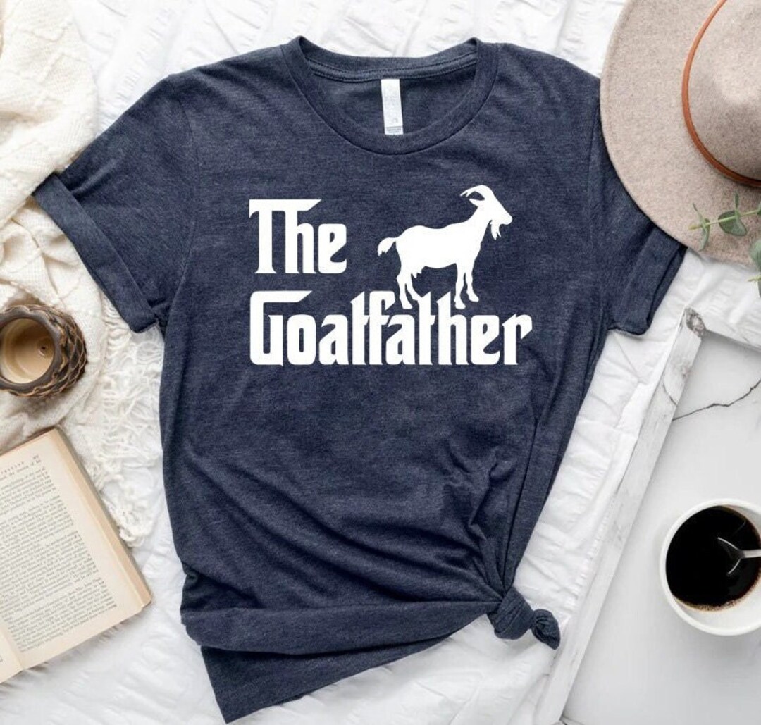 The Goatfather Shirt, Goat Shirt, Funny Gift for Dad, Funny Father ...