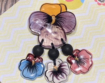 Ceramic Brooch Handmade - Etsy