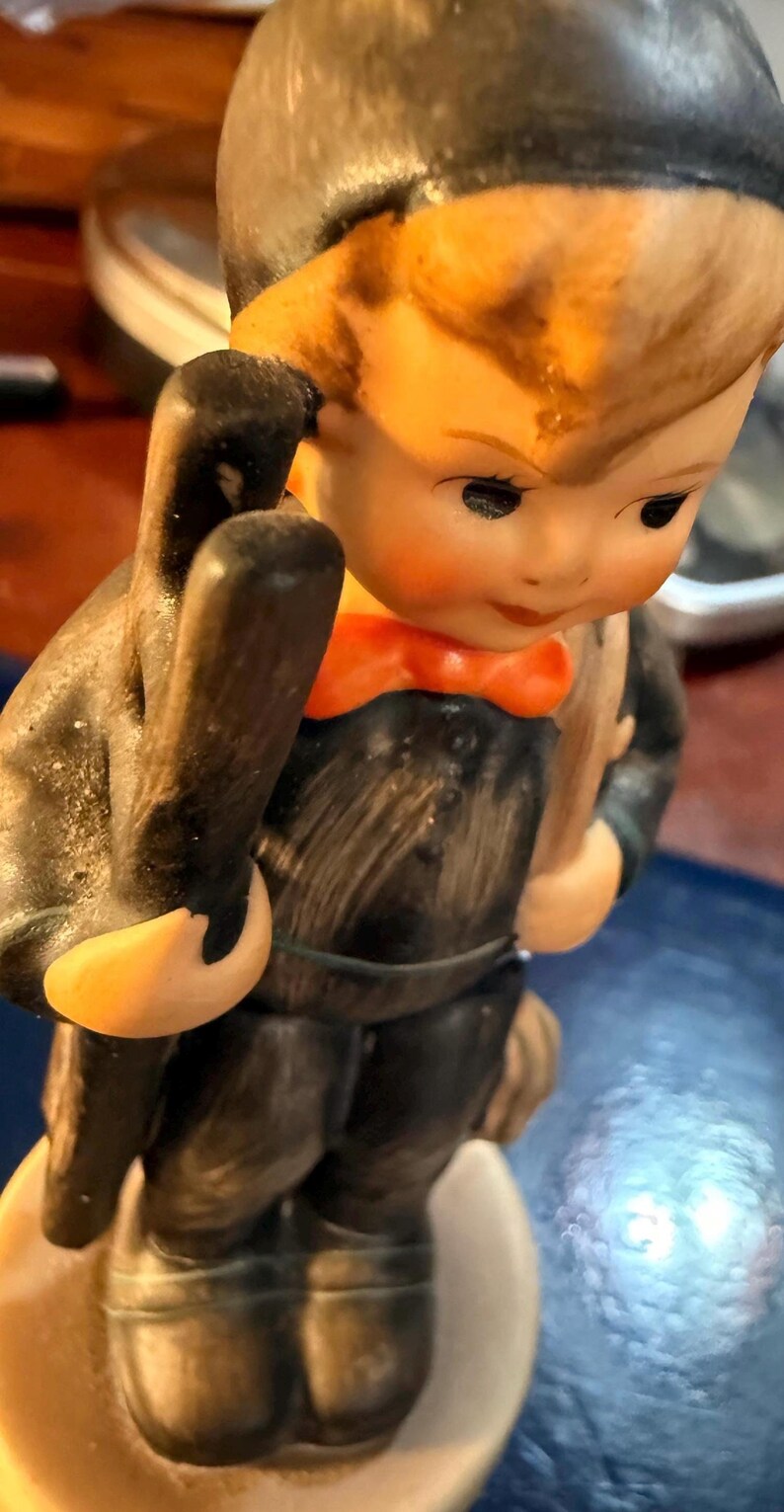 Vintage Goebel Hummel Chimney Sweep Figurine 4” West Germany TMK-5 ...