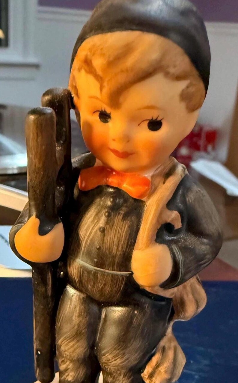 Vintage Goebel Hummel Chimney Sweep Figurine 4” West Germany TMK-5 ...