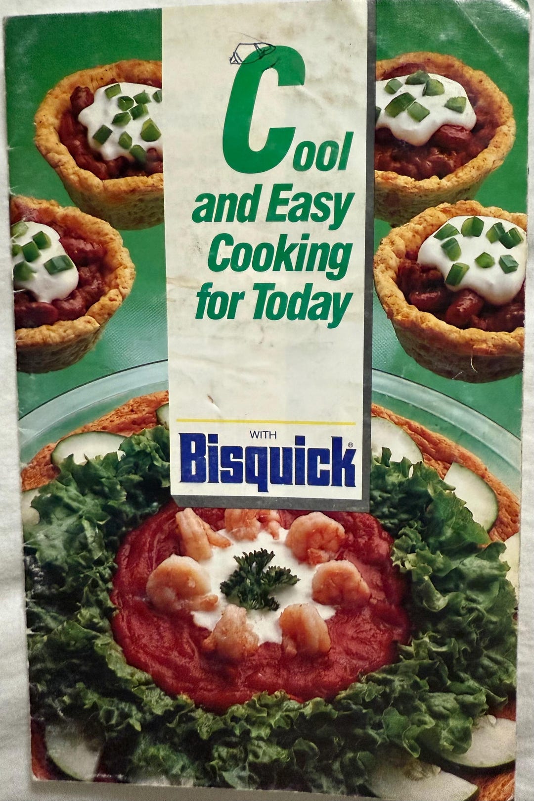 1985 Vintage Bisquick Companion Mini Cookbook – General Mills Recipe ...