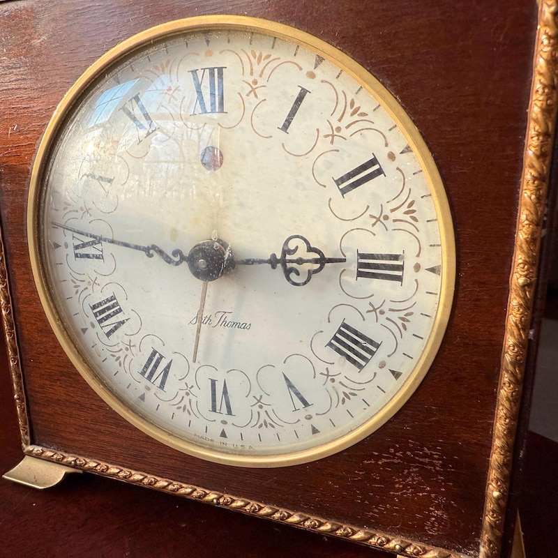 Mantel Clocks Made in Us - Etsy
