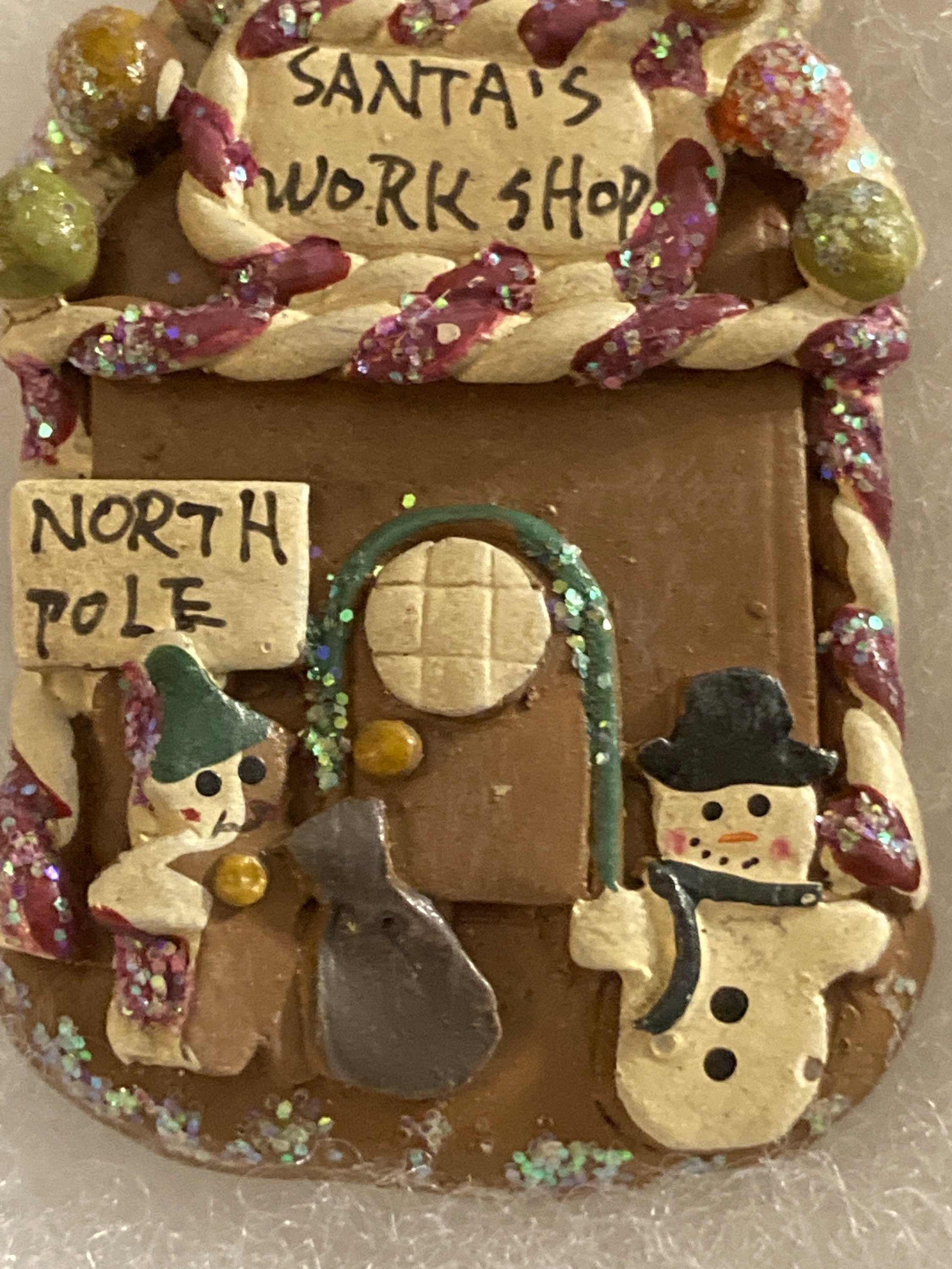 Vintage Gingerbread House Pin. Handmade Artisan Eclectic - Etsy