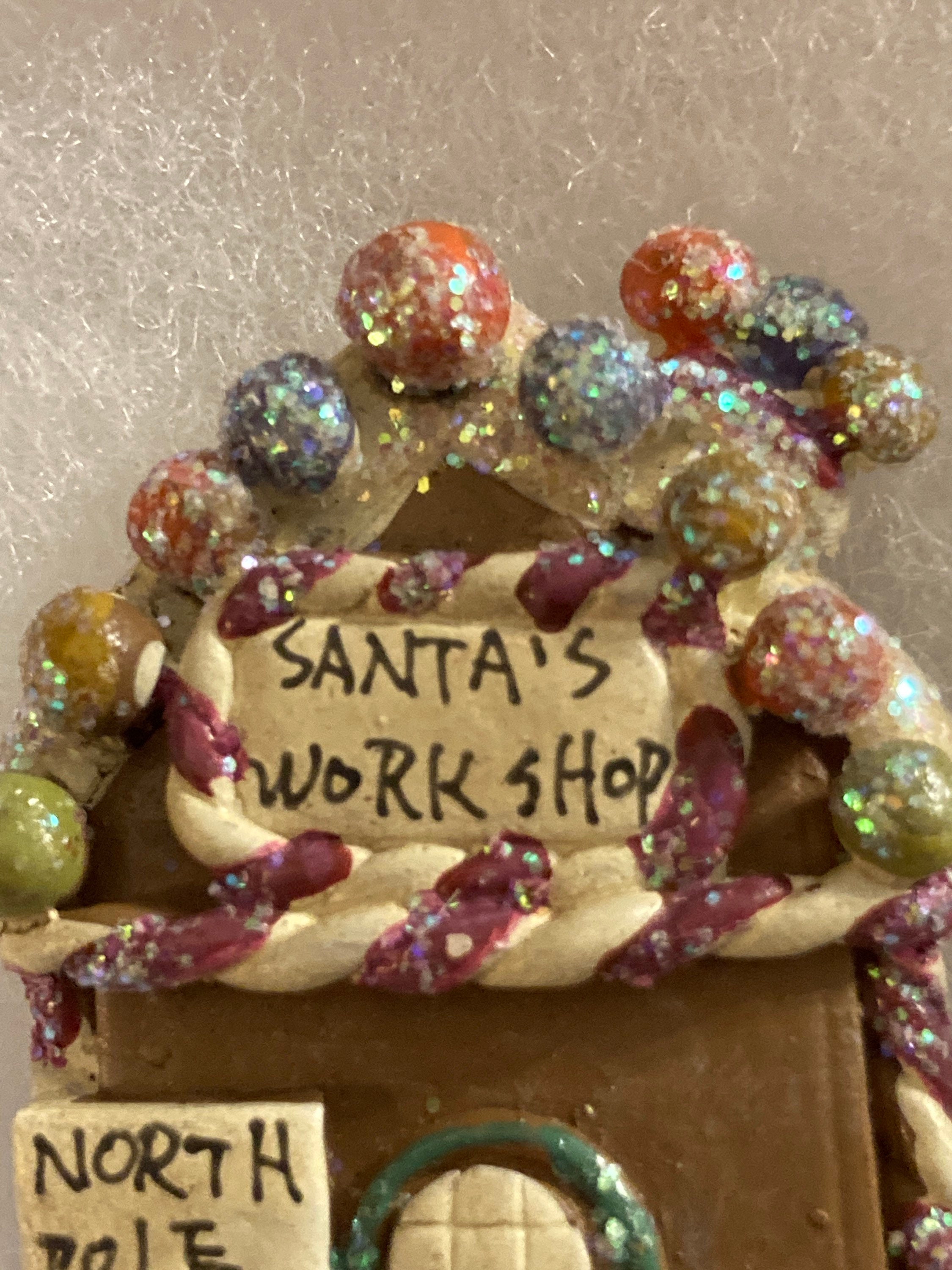 Vintage Gingerbread House Pin. Handmade Artisan Eclectic - Etsy