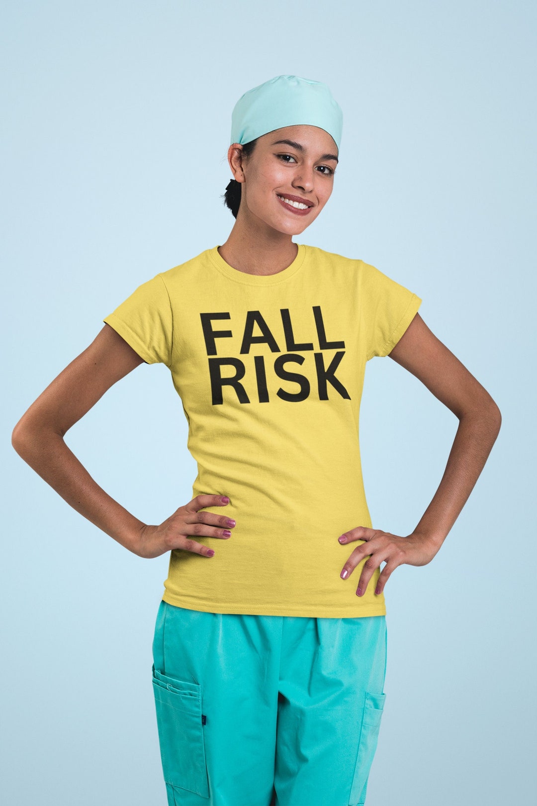 Fall Risk Tshirt, Nurses Fall Risk Shirt, Fall Guys Fall Risk Shirt ...