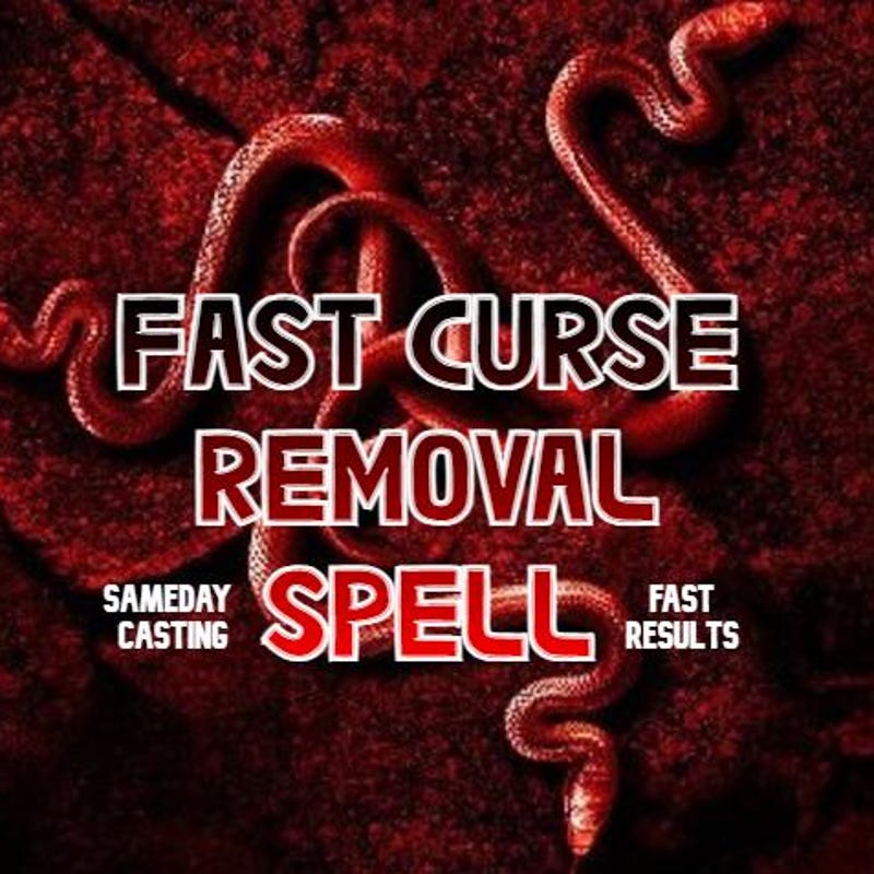 Curse Removal Spell - Etsy