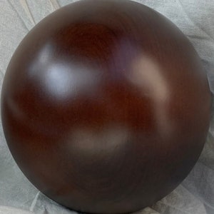 Wooden Balls, Solid Wood Ball Feet, Wood Ball, Marble Coffee Table Leg ...