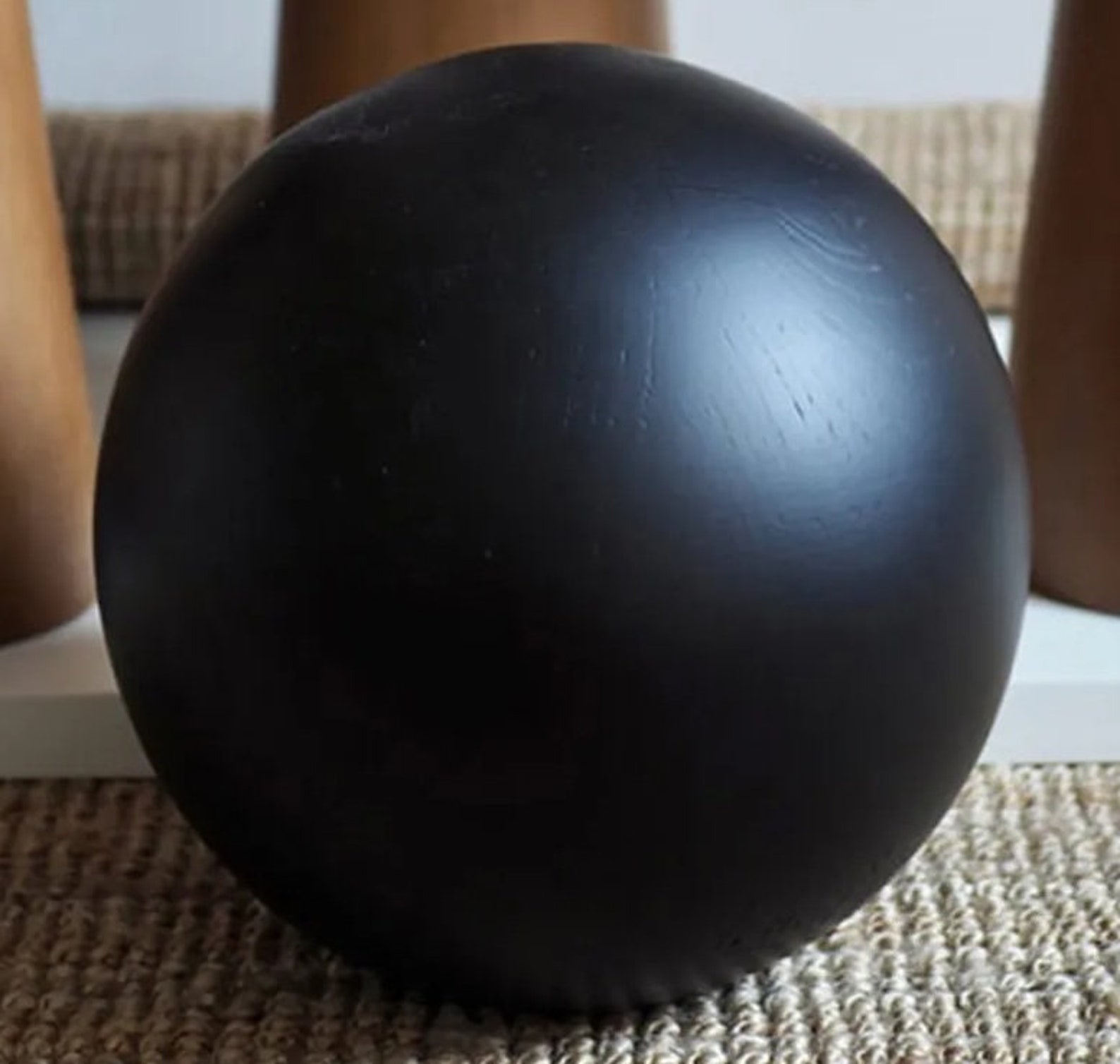 Wooden Balls, Solid Wood Ball Feet, Wood Ball, Marble Coffee Table Leg ...