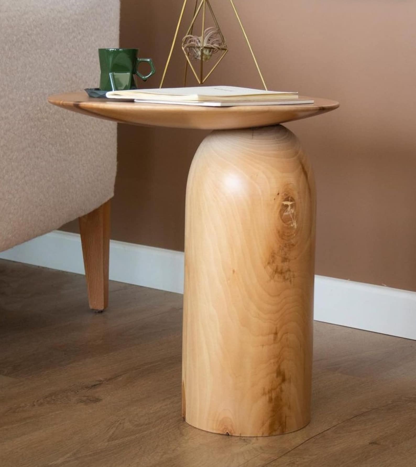 Mushroom Side Table, Coffee Table, Mushroom Coffee Table, Plant Table ...