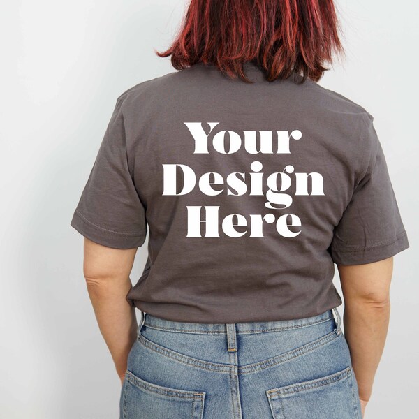 Bc3001 Asphalt Shirt - Etsy