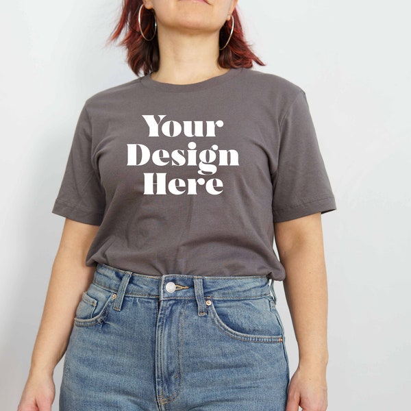 Bc3001 Asphalt Shirt - Etsy