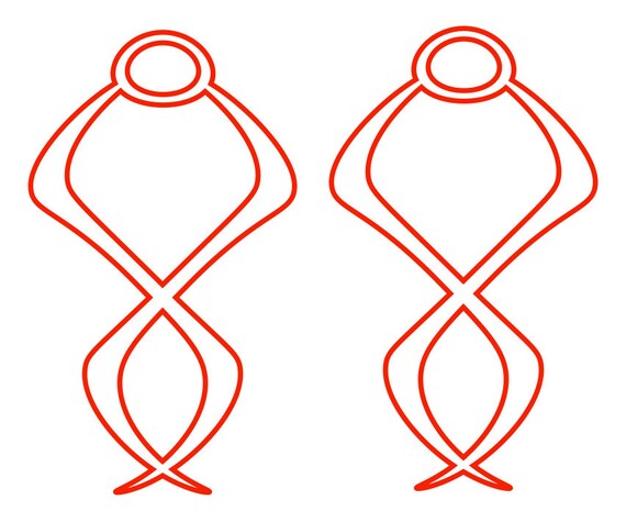 Shaped Like an 8 Svg Pdf Png Jpg for Glowforge Adobe - Etsy Ireland