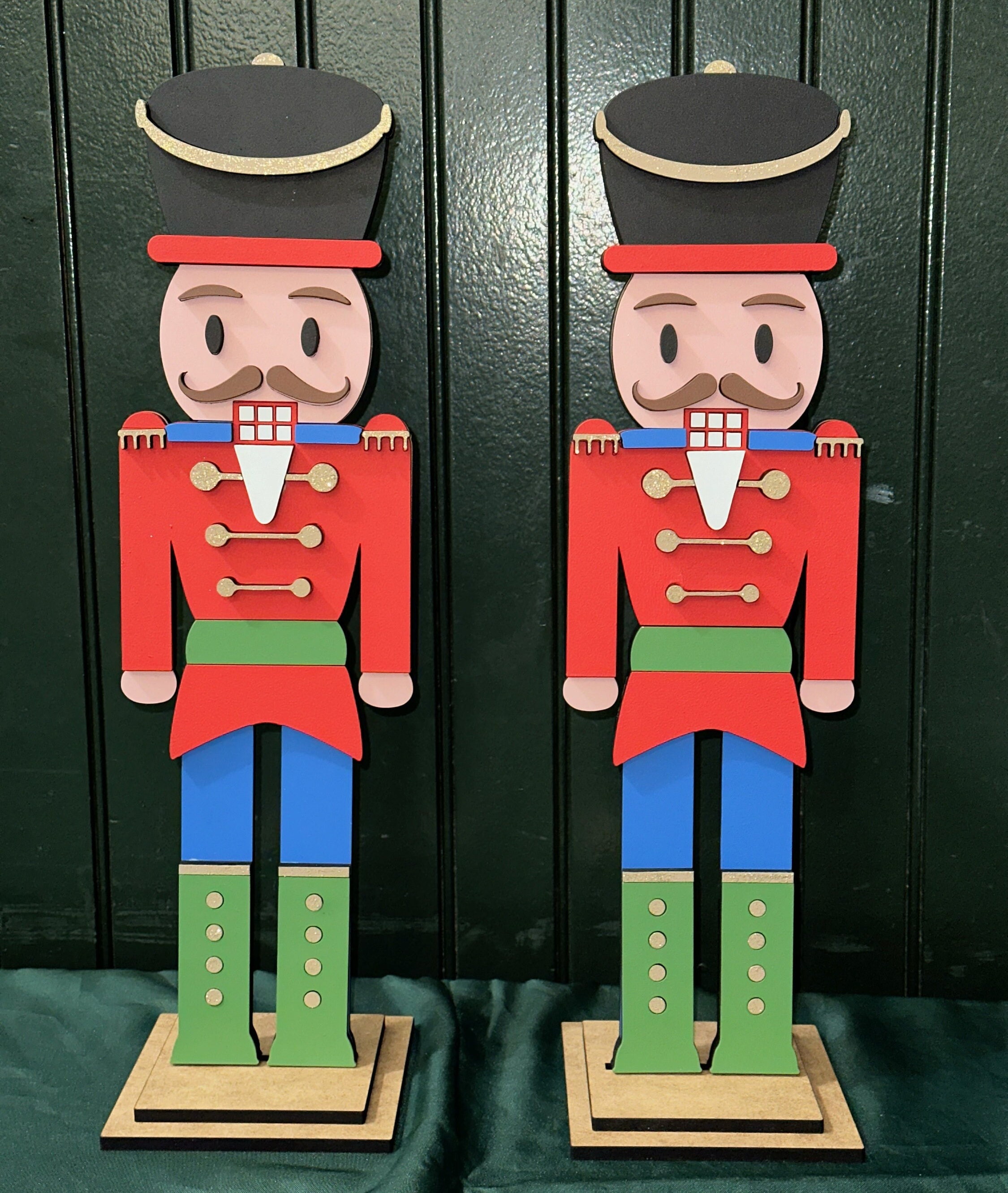 Nutcracker for Outside or Inside, Standing Nutcracker, Holiday ...