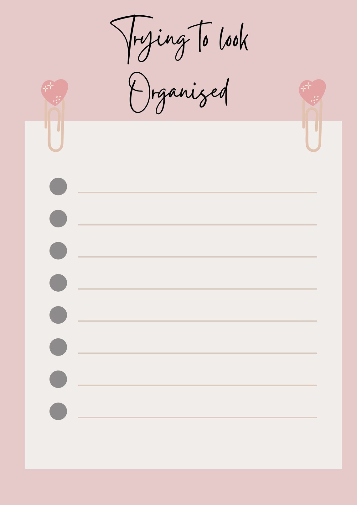 Planner, Printable to Do List, Funny Job List, to Do. Getting Shit Done ...