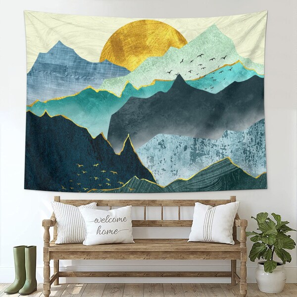 Mountain Tapestry - Etsy Canada