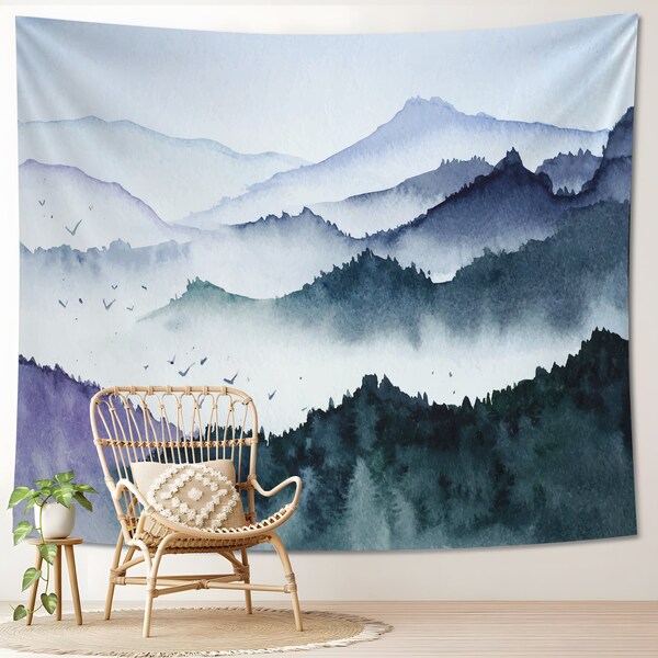 Mountain Tapestry - Etsy Canada