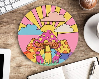 Hippie Mouse Pad - Etsy