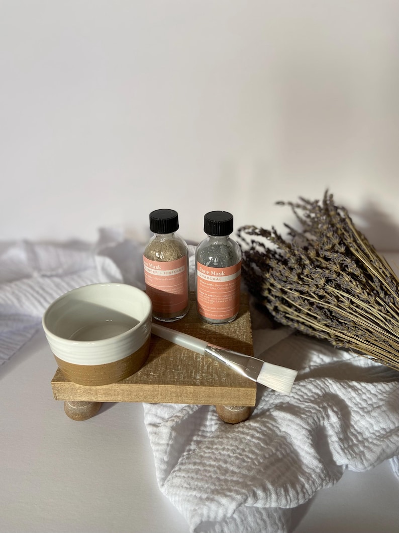 Spa Gift Set / Face Mask Gift Set / Spa Kit for Women / Self Care Kit ...