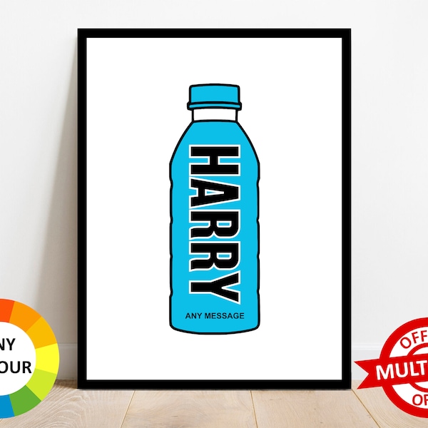 Custom Prime Bottle - Etsy