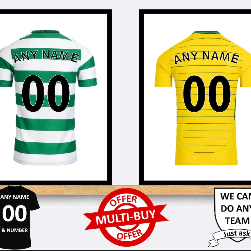 Celtic Football Art - Etsy UK