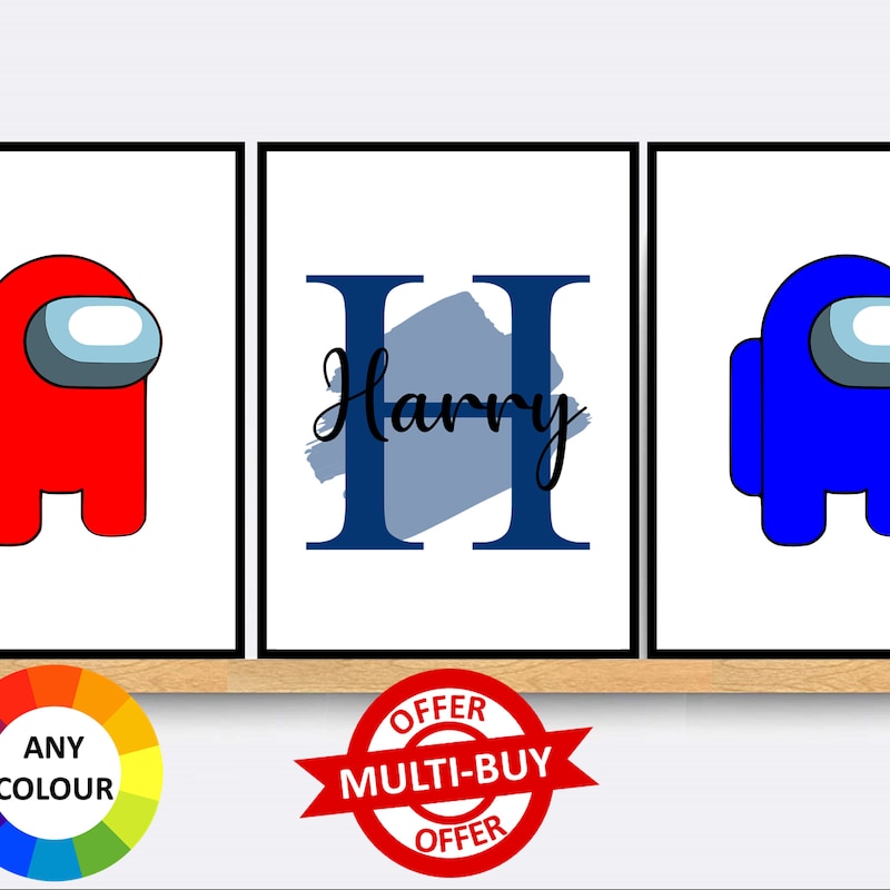 Among Us Poster - Etsy