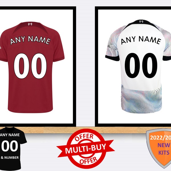 Liverpool Fc Personalised - Etsy