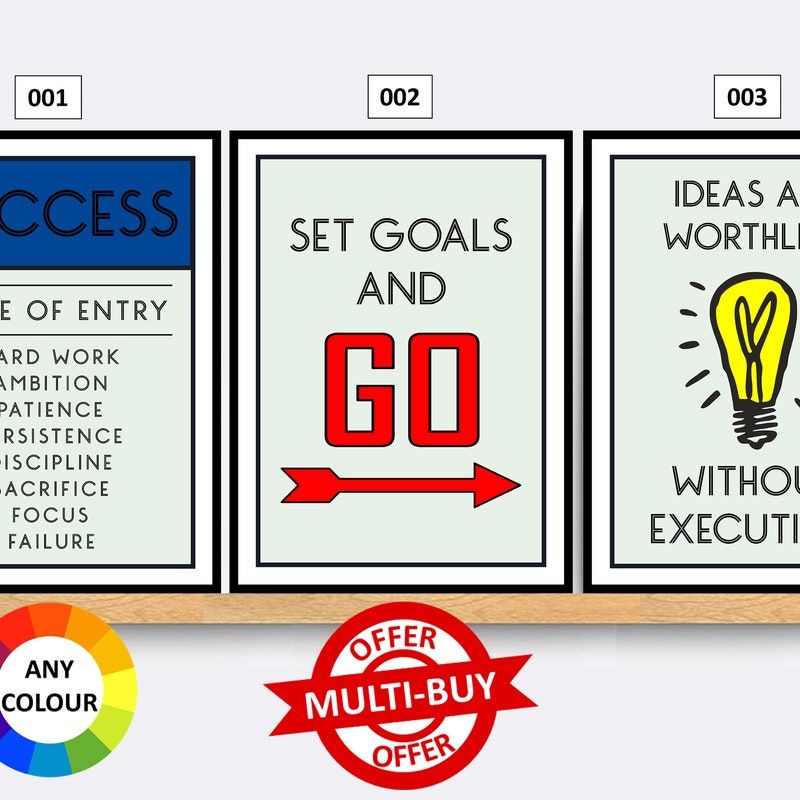 Monopoly Art - Etsy