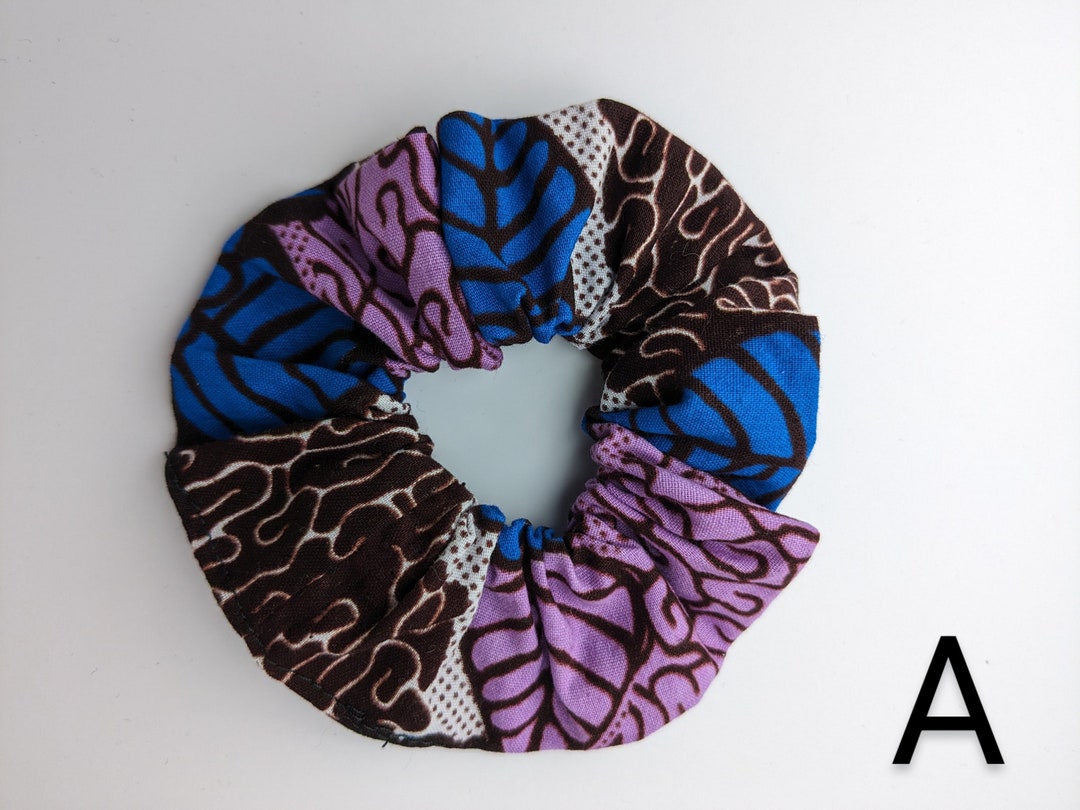 African Print Scrunchies, Kente Scrunchies, Ankara Scrunchies - Etsy