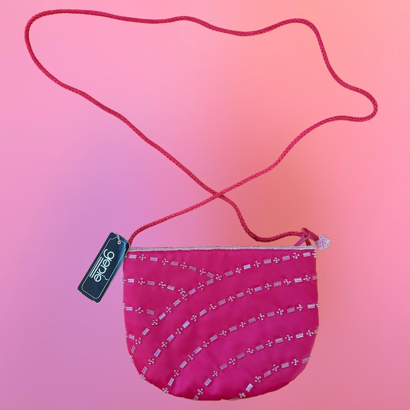 Pink Cerise Bag - Etsy