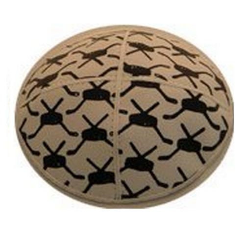 Leather Suede Sport Kippot Kippah Kipah Yarmulke Yarmulka Head Covering ...