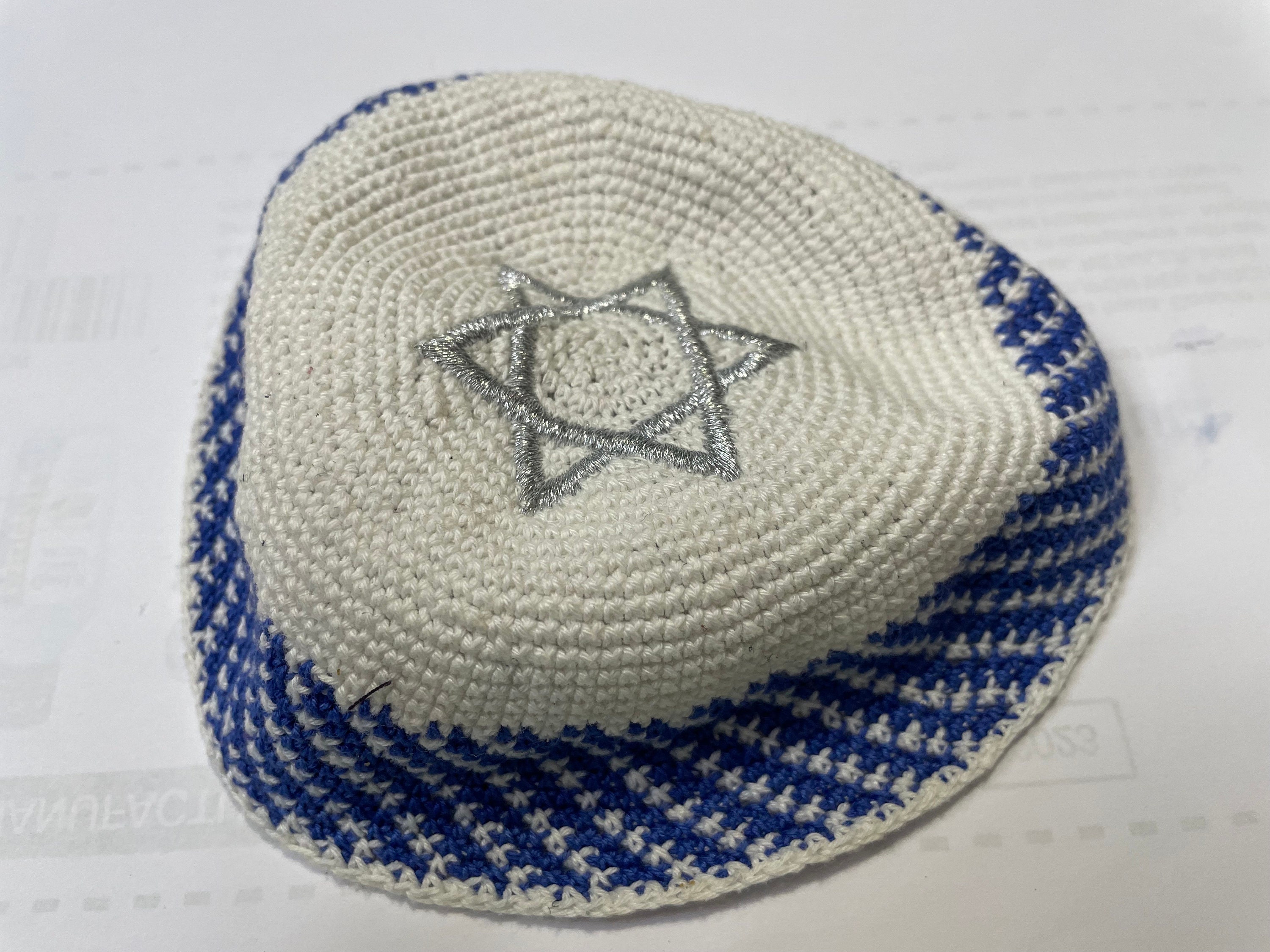 Knitted American/israeli Flag Tzahal (israeli Army) or Army Khaki ...