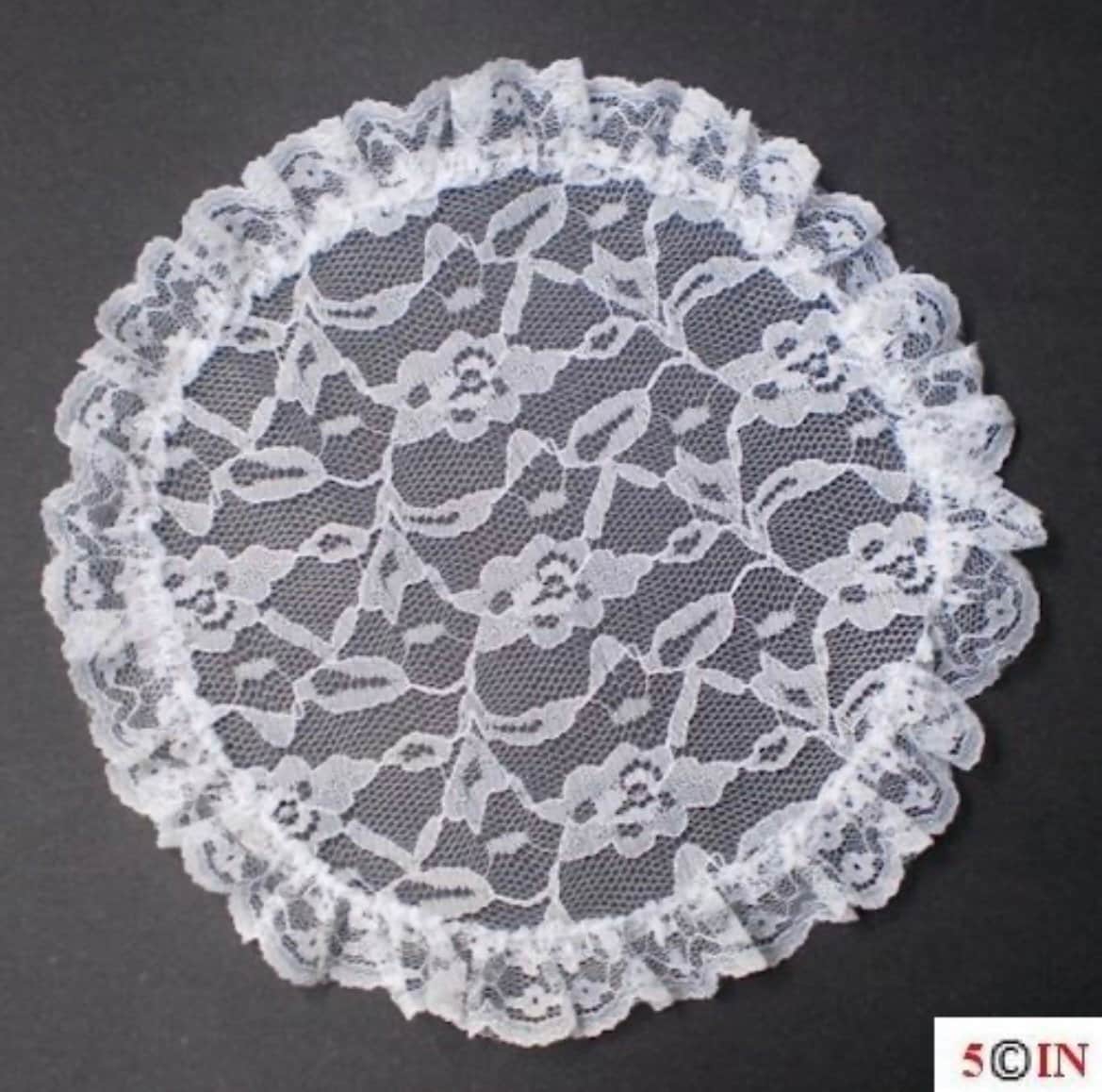 Ladies Temple Synagogue Shul Chapel Jewish Kippot Handmade Lace Doilies ...