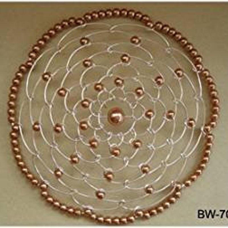 Beaded Wire Kippah Women - Etsy