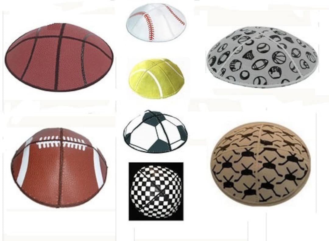Leather Suede Sport Kippot Kippah Kipah Yarmulke Yarmulka Head Covering ...