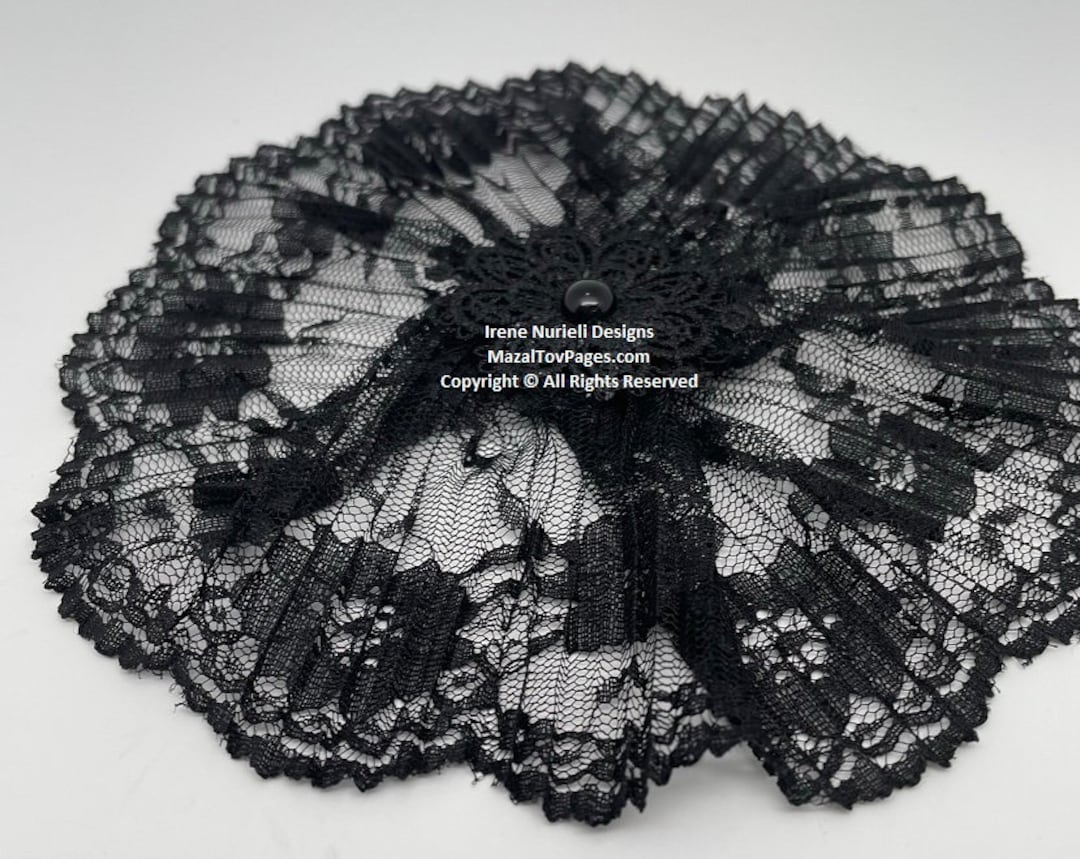 Ladies Temple Synagogue Shul Chapel Jewish Kippot Handmade Full Round ...