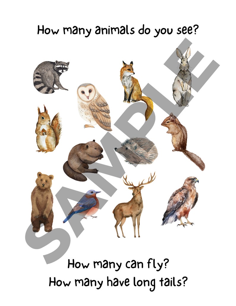 Toddler Morning Menu, Printable Morning Activities for 2 & 3-year-olds ...