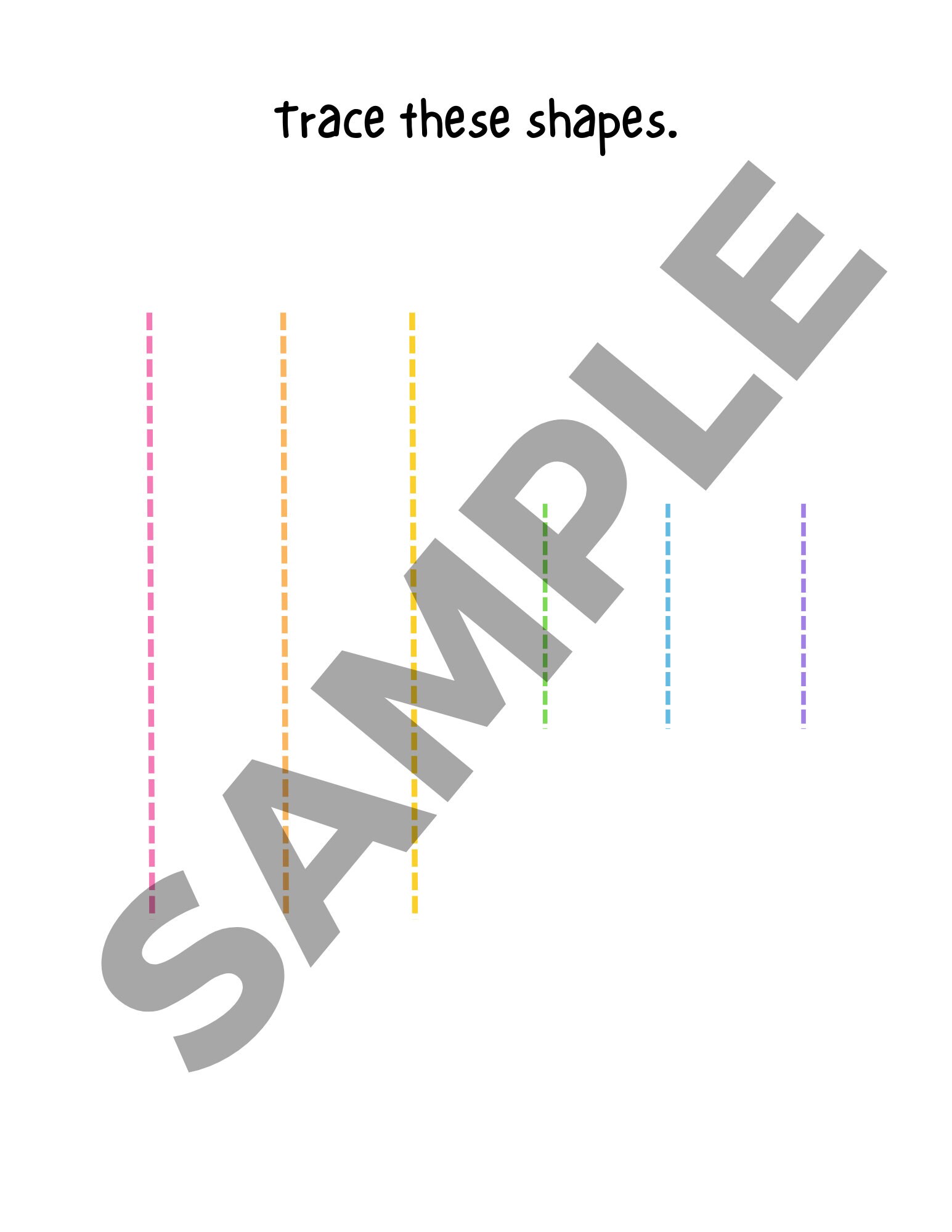 Toddler Morning Menu, Printable Morning Activities for 2 & 3-year-olds ...