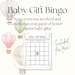 Baby Shower Escape Room & Bingo Games (PDF Download) - Etsy