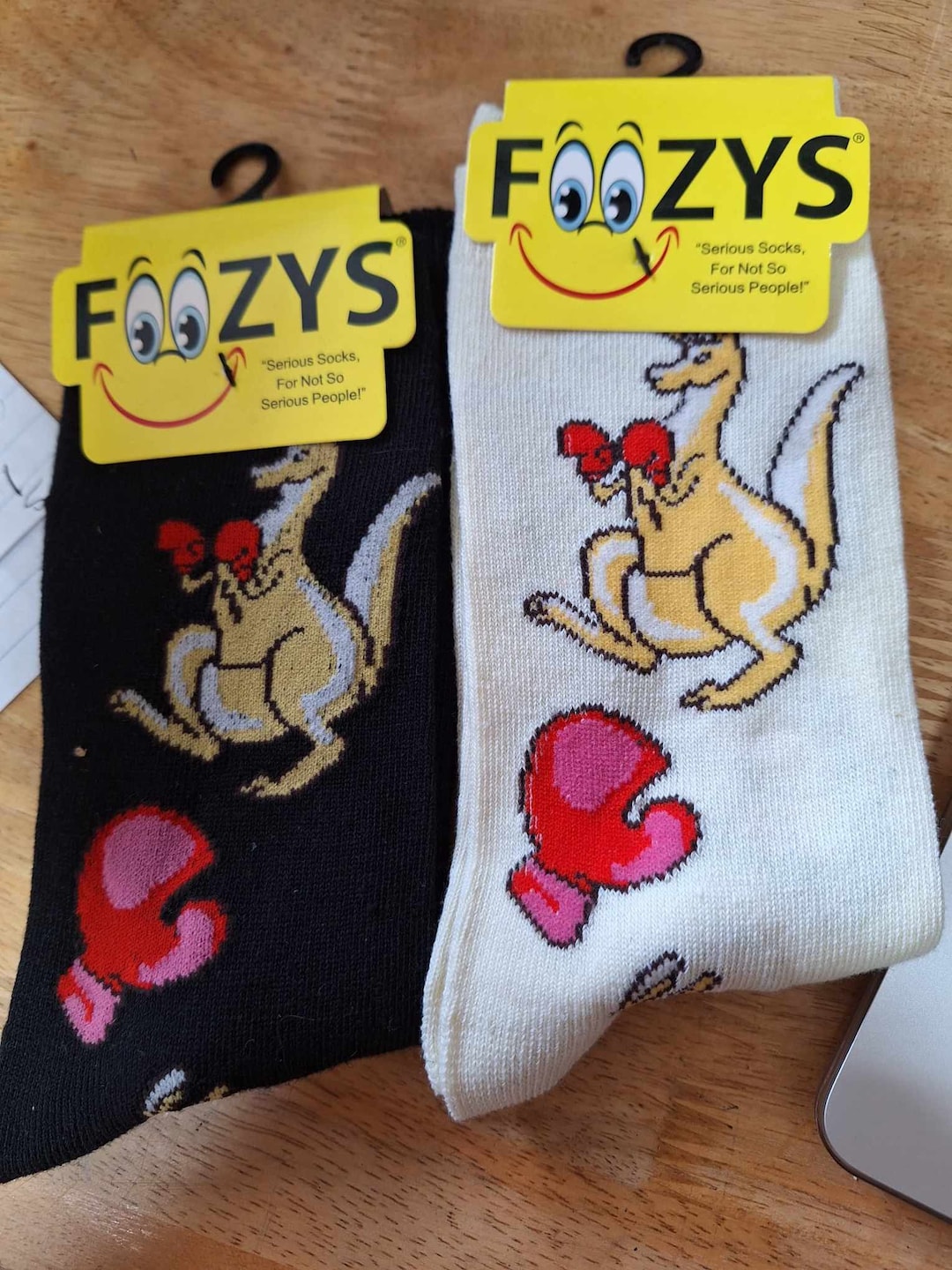Kangaroo Boxing Socks - Etsy