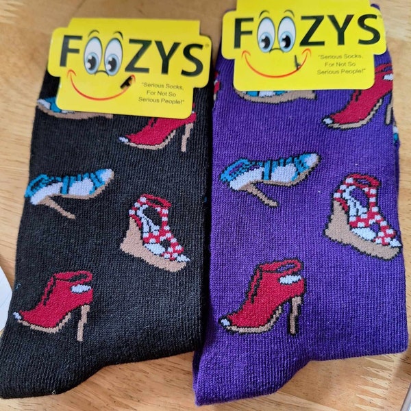 High Heel Socks - Etsy