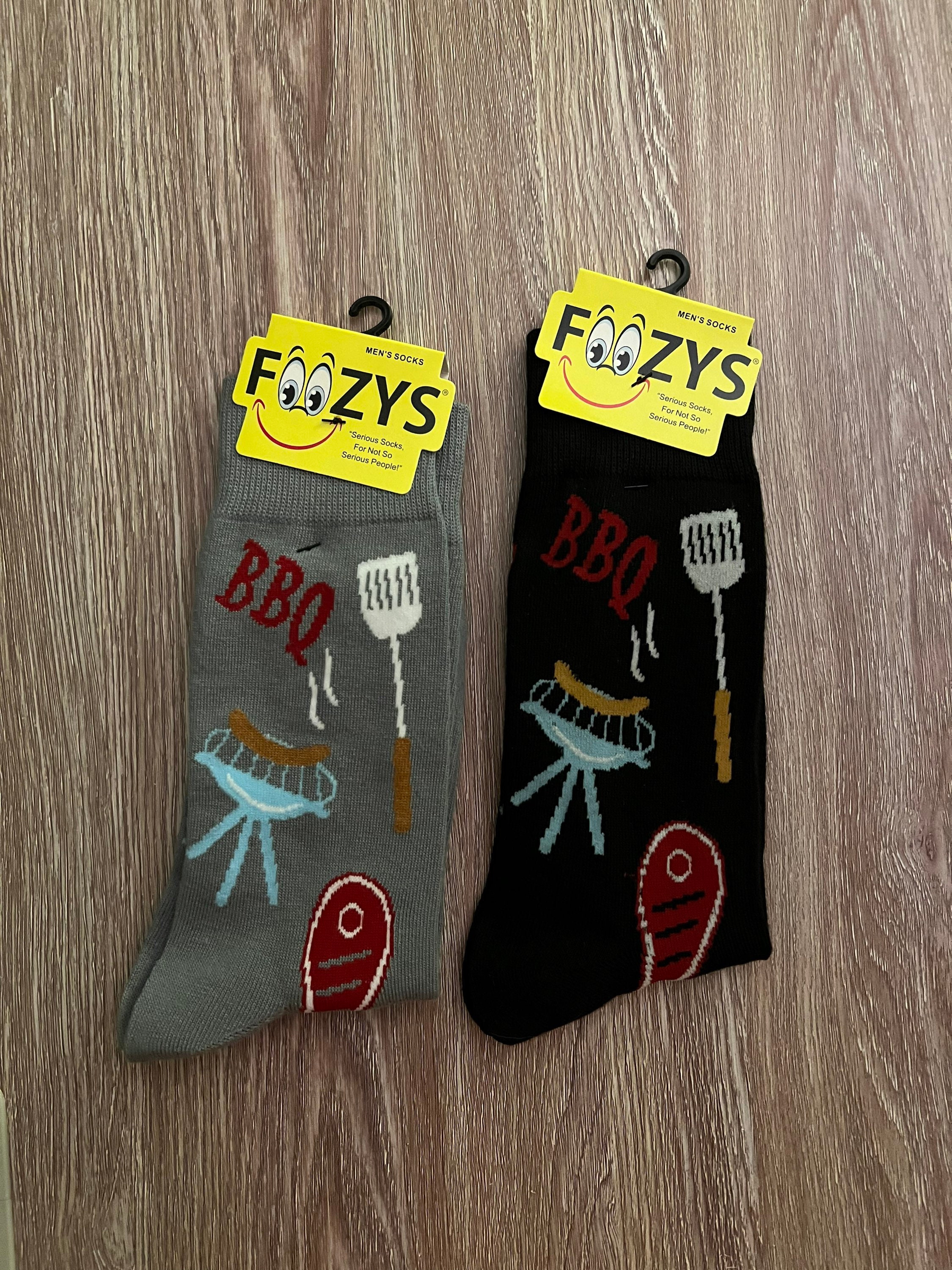 BBQ Socks - Etsy