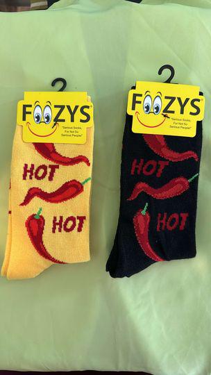 Red Hot Chili Pepper Socks - Etsy
